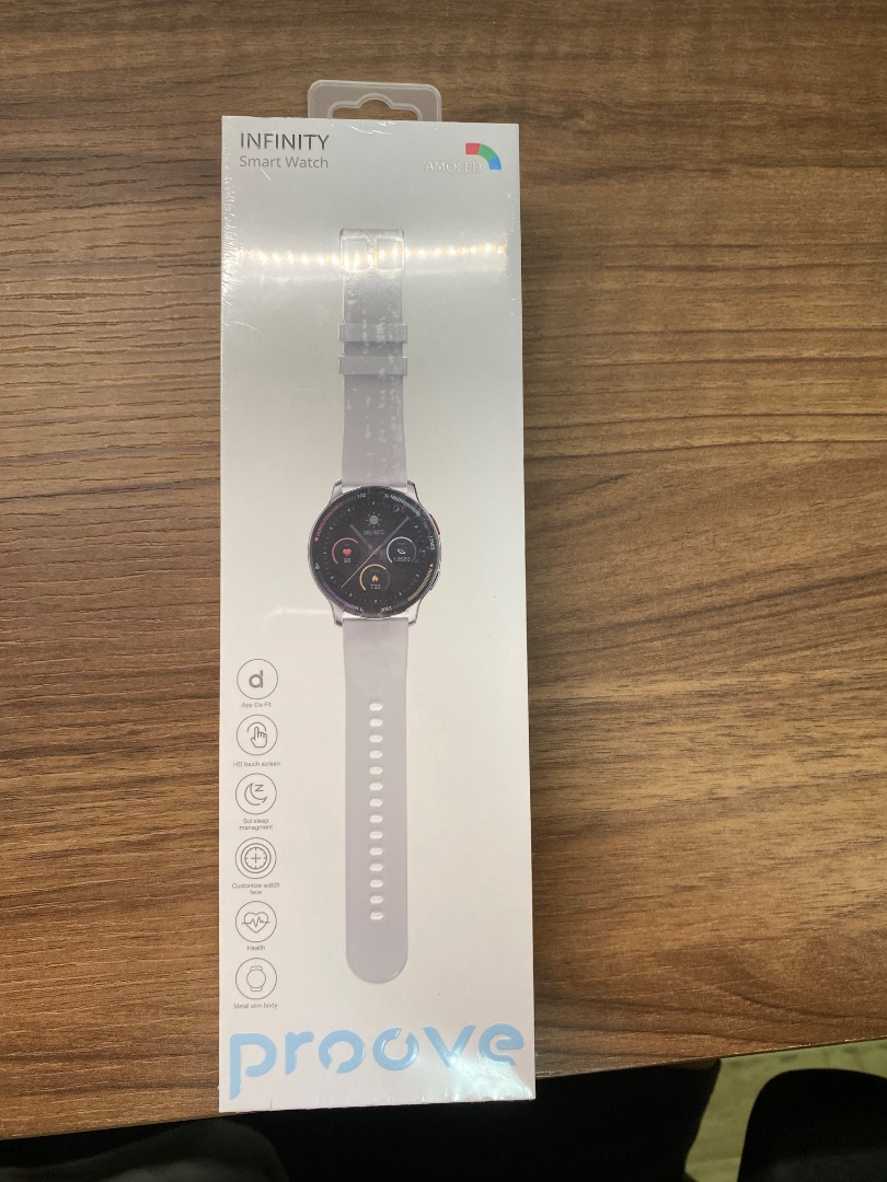 Proove infinity smart watch, Men's Fashion, Watches & Accessories ...