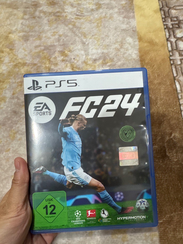 Ps5 fc24 fifa cd game, Video Gaming, Video Games, PlayStation on Carousell