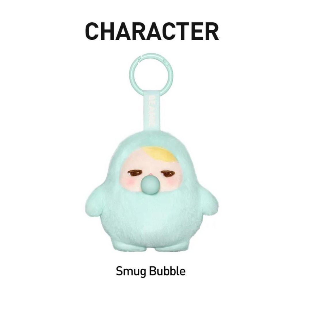 PUCKY Beanie Bubble UP smug bubble popmart pop mart, Hobbies & Toys ...