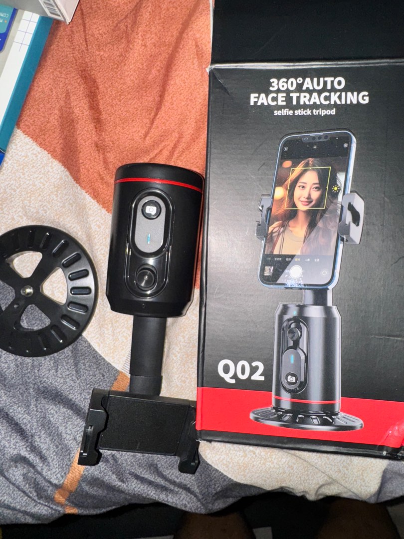 Q02 360 Face Tracking Camera Attachment, Mobile Phones & Gadgets ...