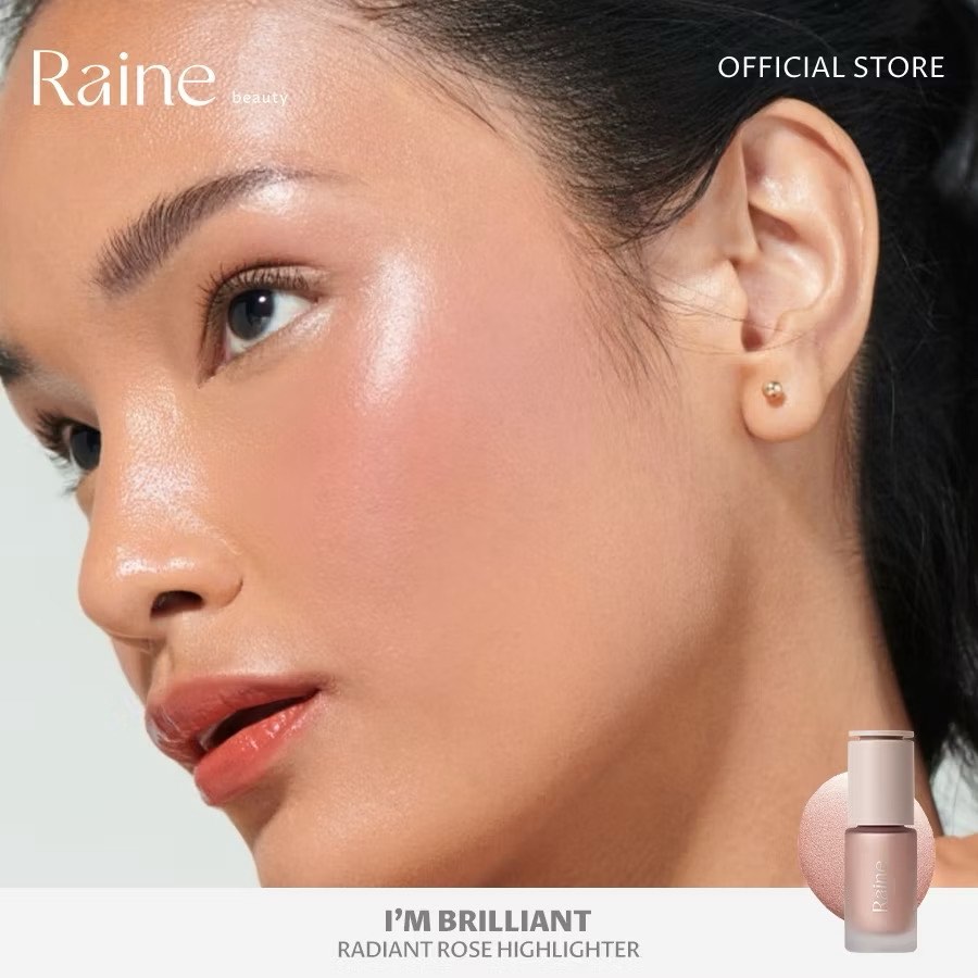RAINE Liquid Blush Highlighter, Kesehatan & Kecantikan, Rias Wajah di ...