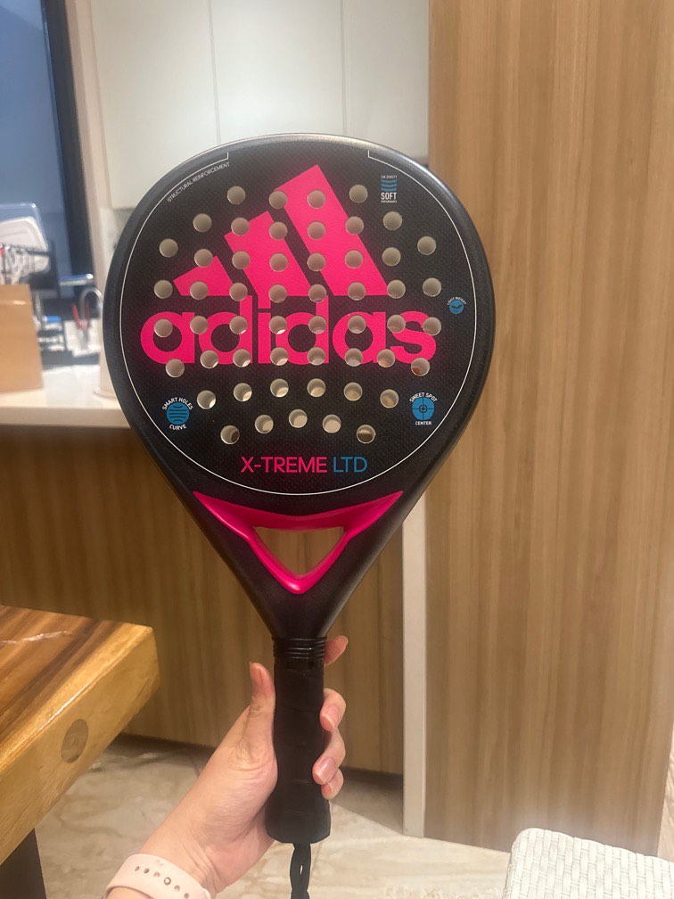 Raket Padel Pink ADIDAS XTREME EXTREME, Olah Raga, Perlengkapan ...
