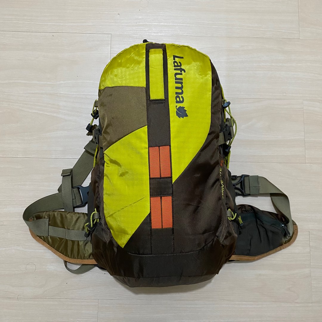 Ransel Outdoor Lafuma Curve Lite 25, Fesyen Pria, Tas & Dompet , Ransel ...