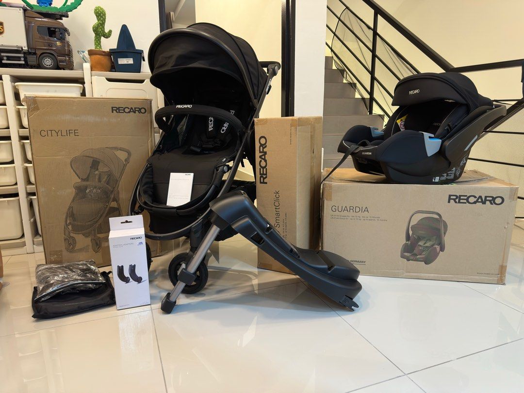 Recaro citylife stroller combo set with box, Babies & Kids, Going Out ...