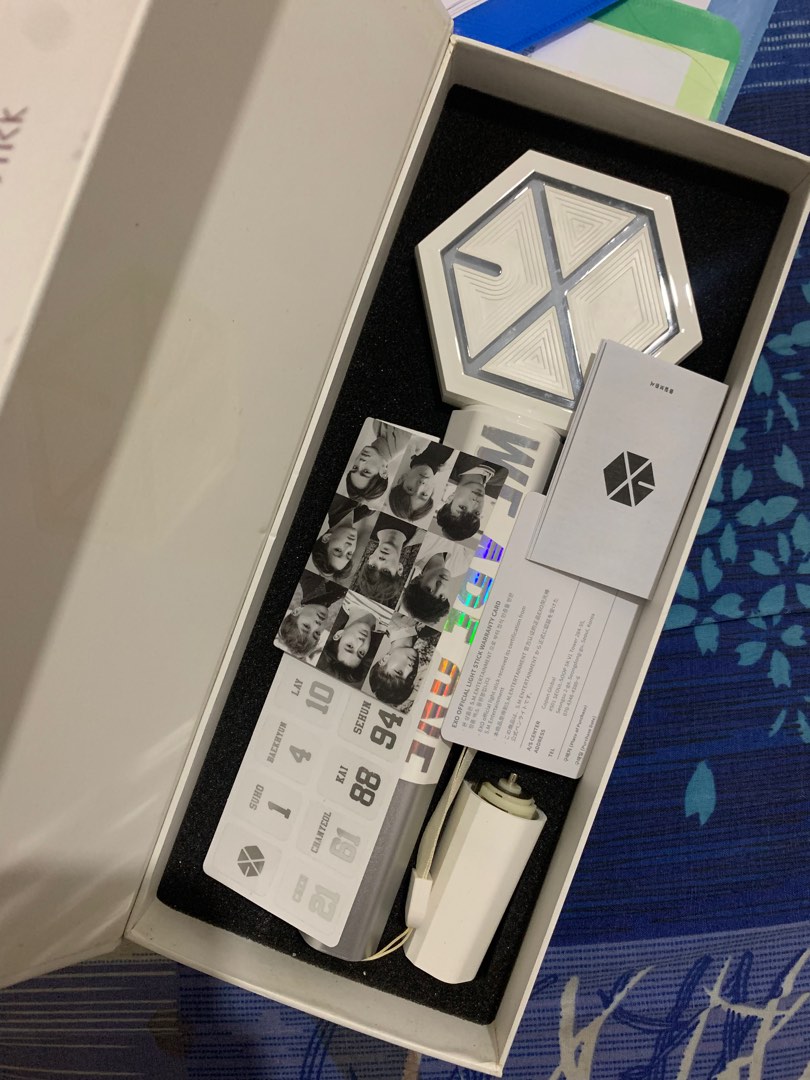 #reposted lighstick exo gen 2, K-Wave di Carousell
