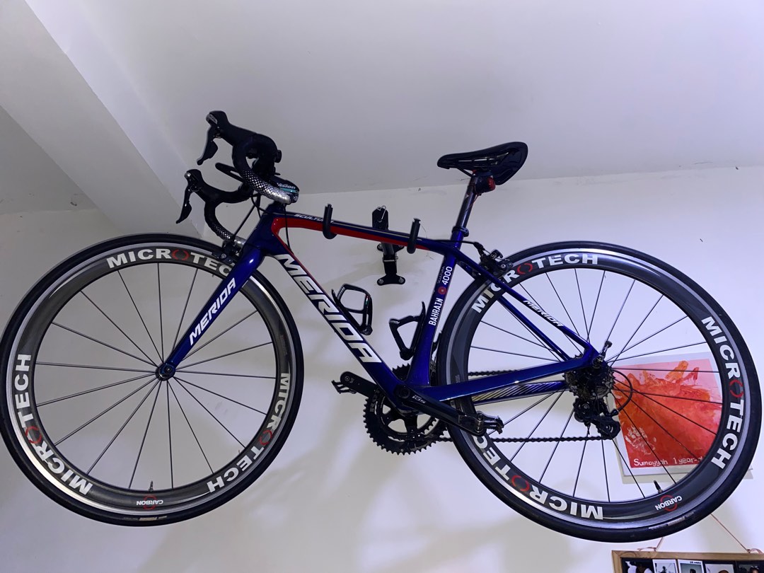 Road Bike Merida Scultura Bahrain 4000, Sports Equipment, Bicycles ...