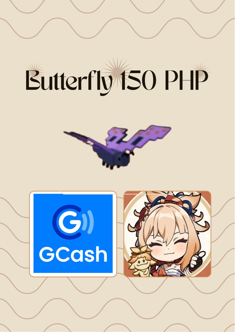 Roblox Grow a Garden Butterfly Pet, Video Gaming, Gaming Accessories ...