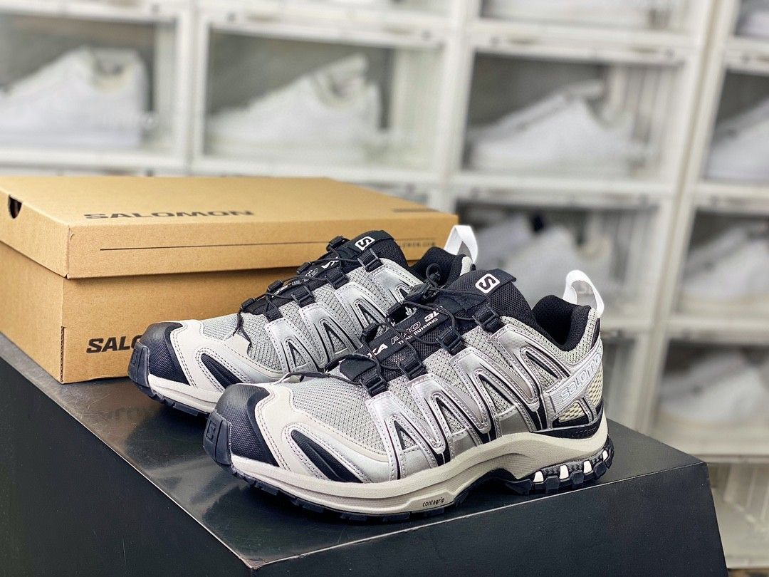 Salomon XA Pro 3D GTX"Dark Grey/Black", 興趣及遊戲, 玩具 & 遊戲類 - Carousell