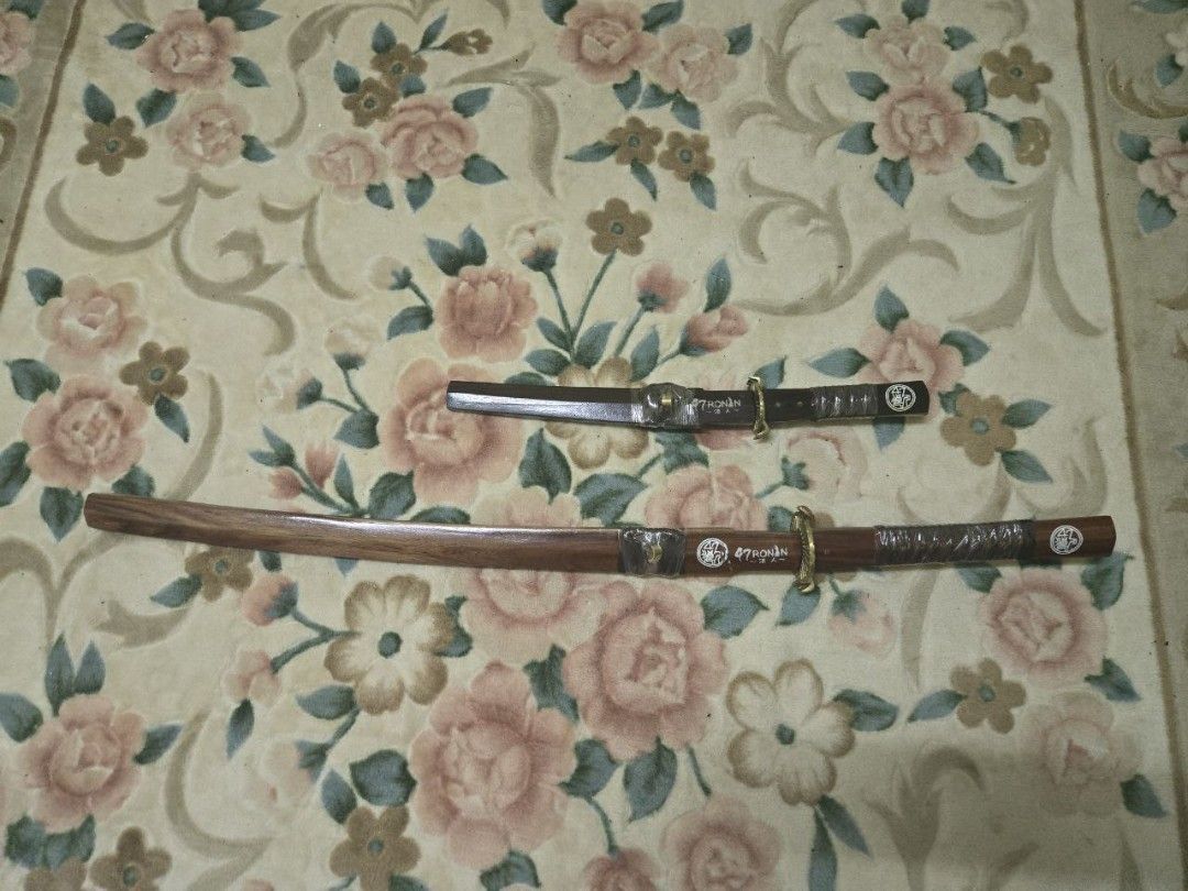 Samurai katana dan tanto, Everything Else, Others on Carousell