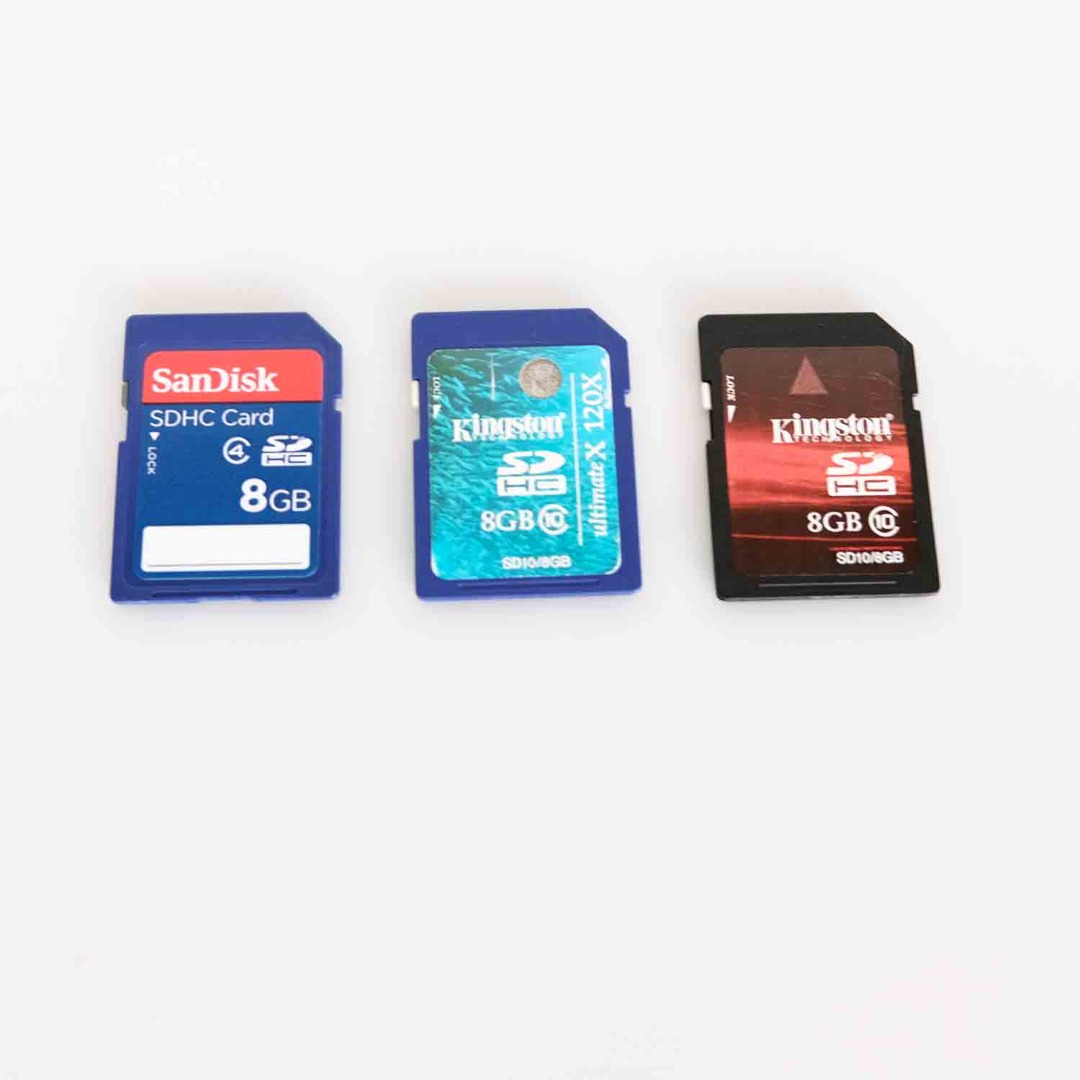 SanDisk | Lexar | Kingston Assorted SHDC Cards, Photography ...