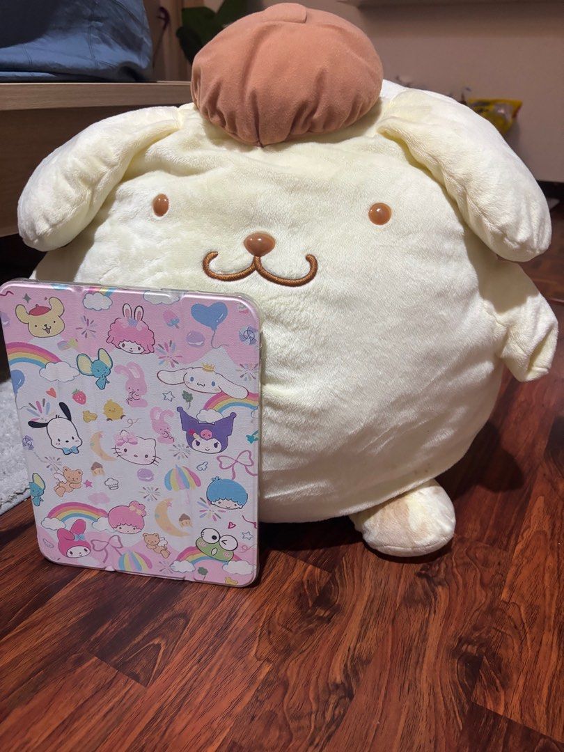 Sanrio pompompurin plushie, Hobbies & Toys, Toys & Games on Carousell