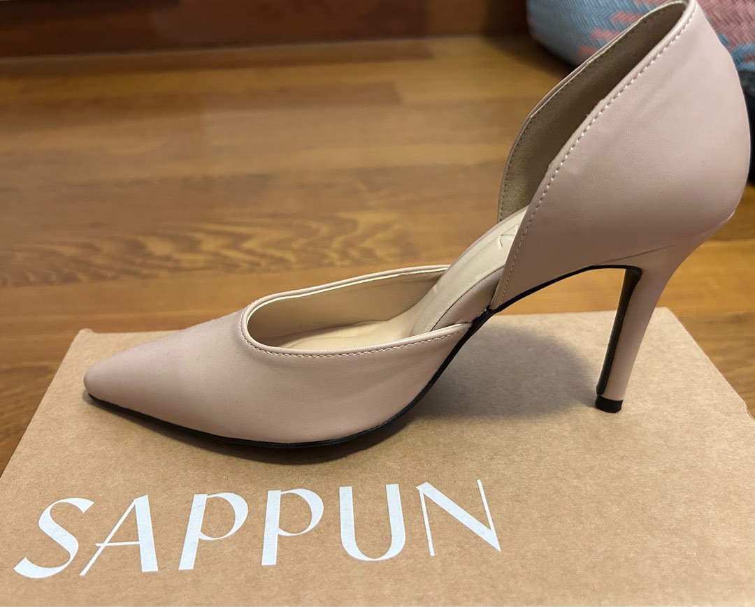 Sappun heels, Women's Fashion, Footwear, Heels on Carousell