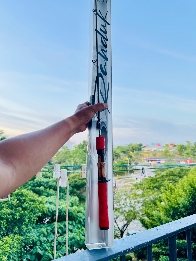 Seahawk Randuk 5’3” 5-12lb BC, Sports Equipment, Fishing on Carousell