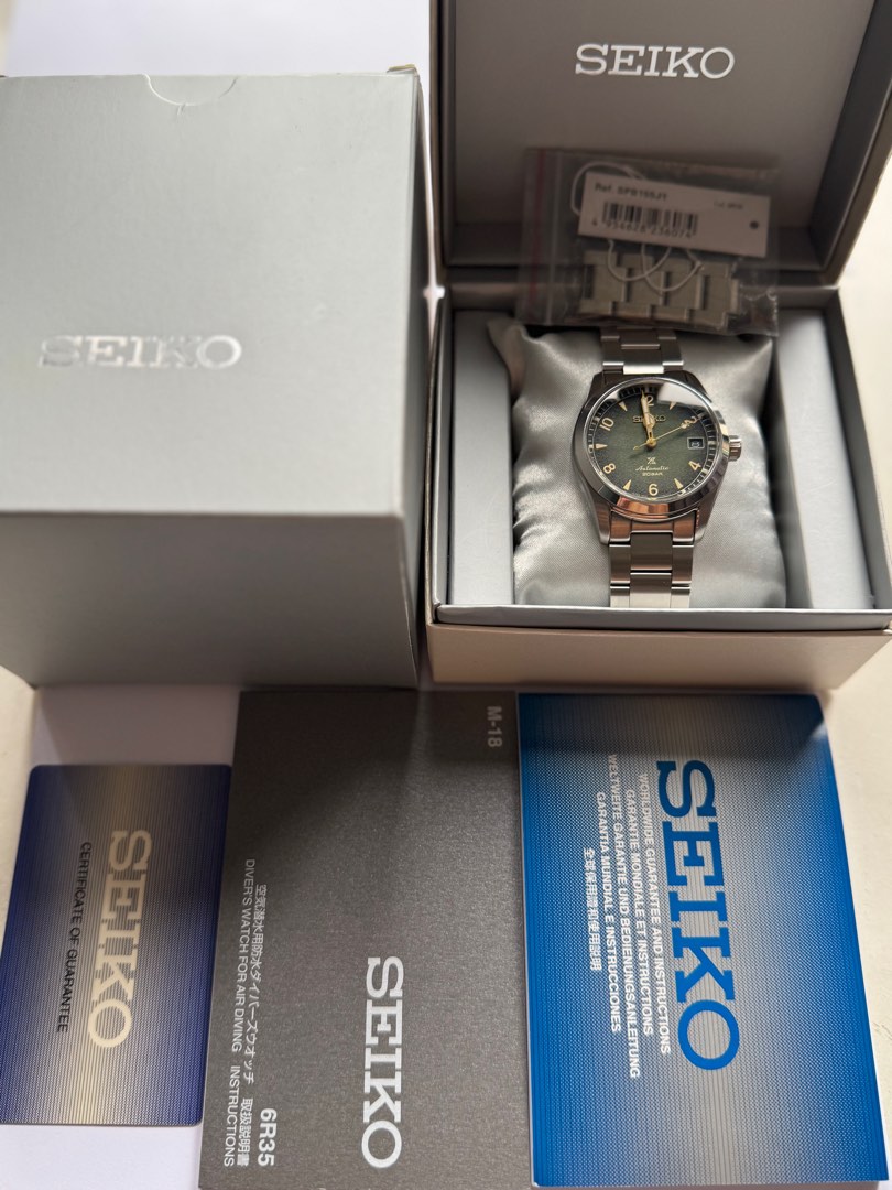 Seiko Prospex Alpinist SPB155J1 for sale or for swap, Men's Fashion ...