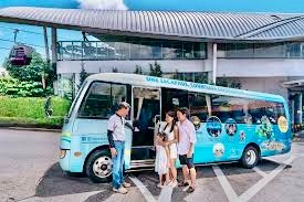 Sentosa Island Bus Tour ticket National Orchid Garden Universal Studios ...