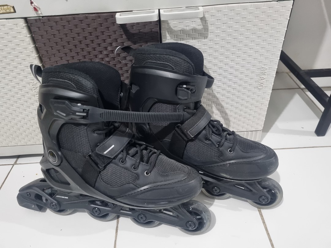 Sepatu Roda Incline Skate Decathlon Oxelo, Olah Raga, Perlengkapan ...