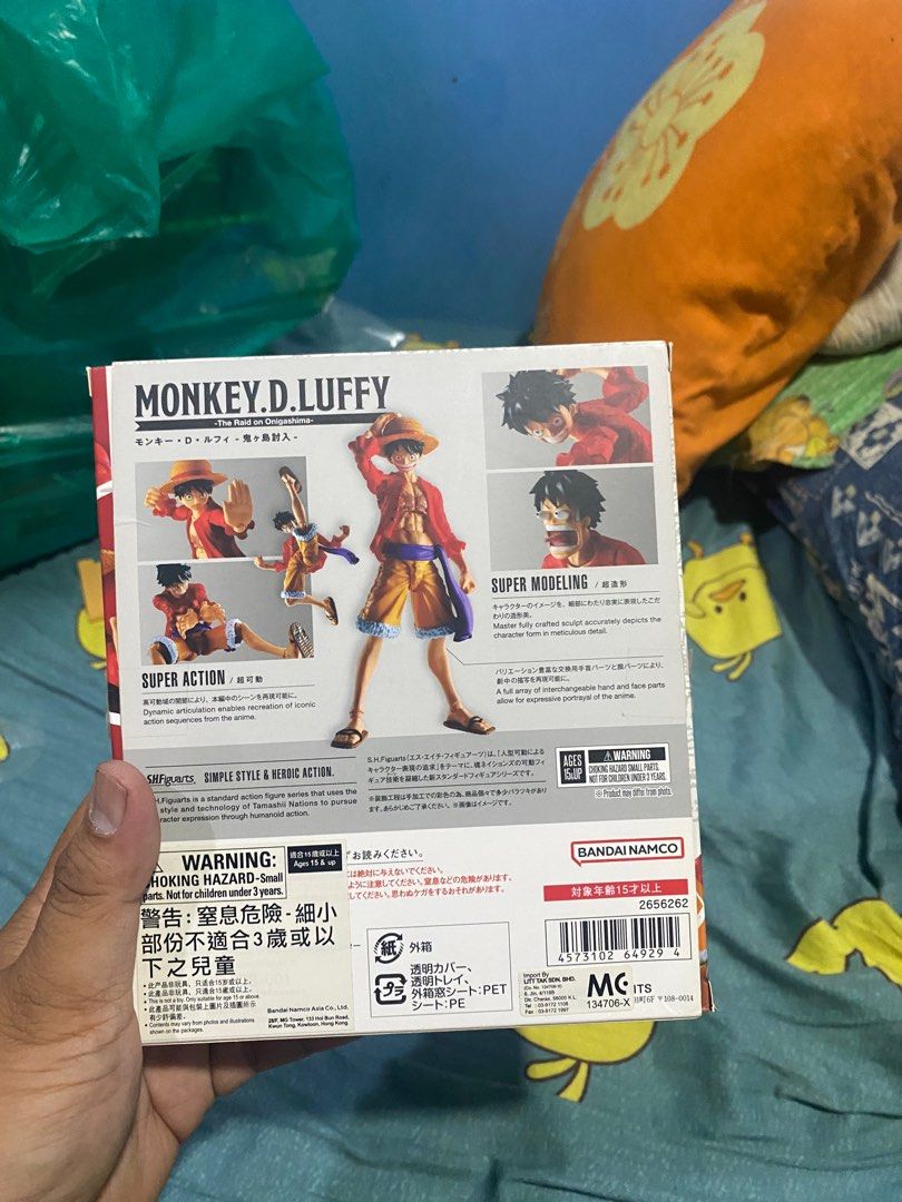 Shf Luffy One Piece, Hobbies & Toys, Toys & Games on Carousell
