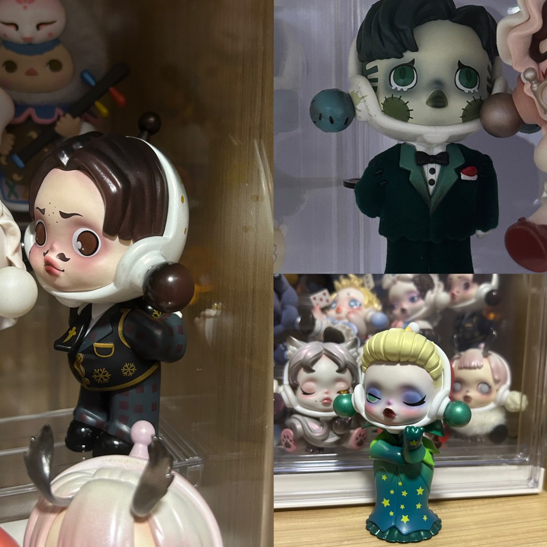 Skullpanda Addams Family, Hobbies & Toys, Toys & Games on Carousell