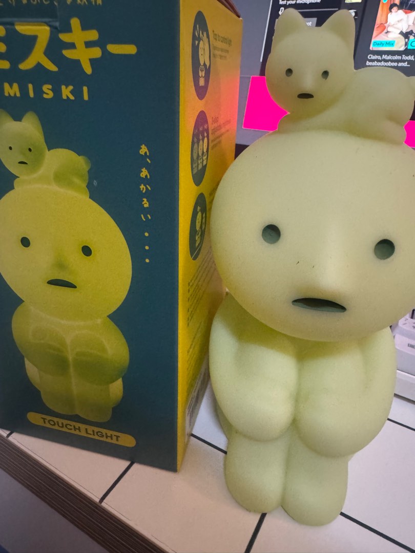 Smiski Touch Lamp, Hobbies & Toys, Toys & Games on Carousell