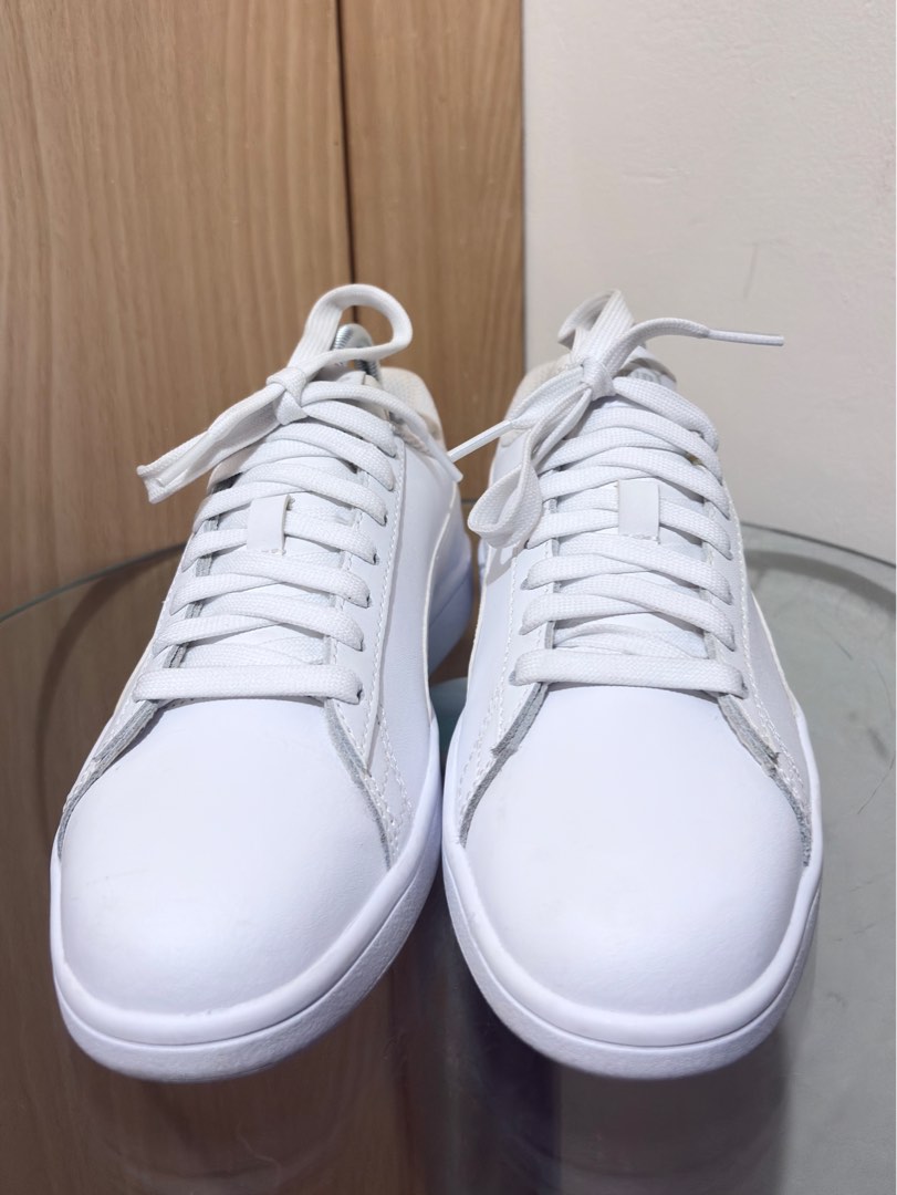 Sneakers Putih by PUMA, Fesyen Wanita, Sepatu di Carousell