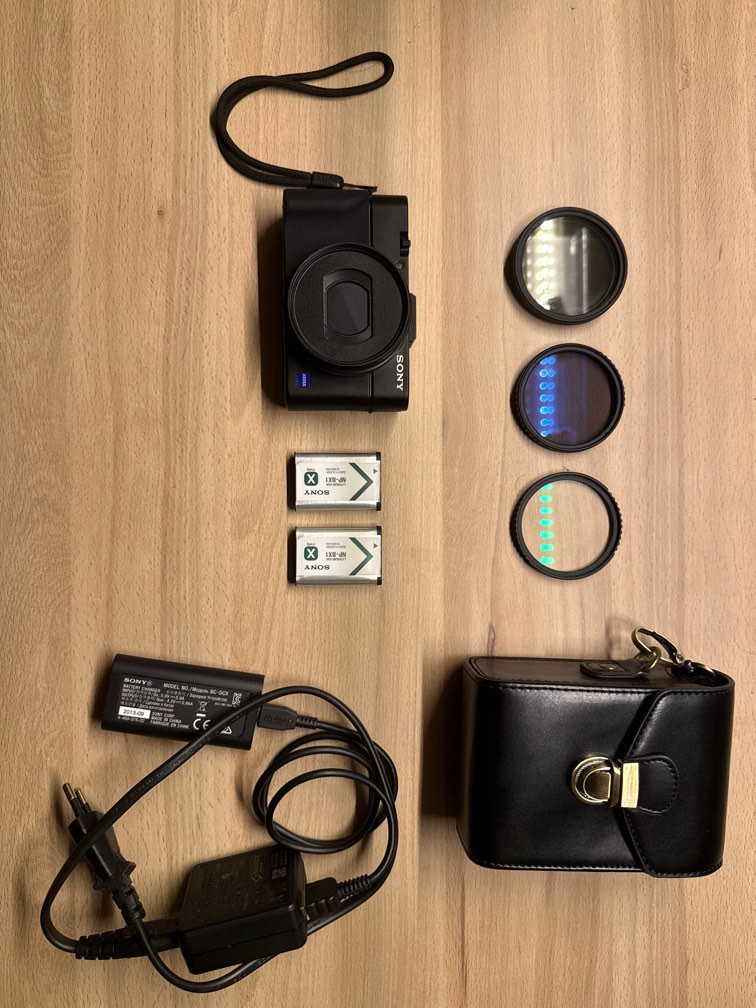 Sony Cybershot RX100 Mark 2 with accessories, Photography, Cameras on ...