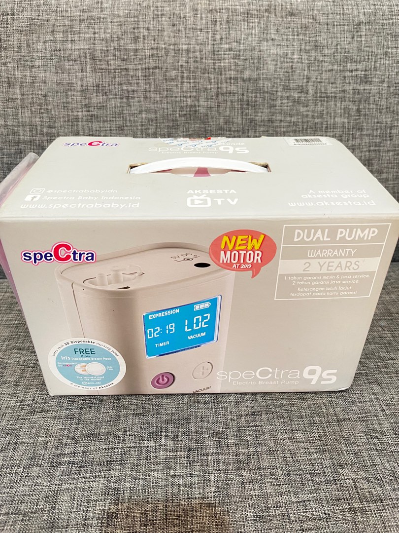 Spectra Pompa Asi 9S, Bayi & Anak, Perawatan & Makanan Anak di Carousell