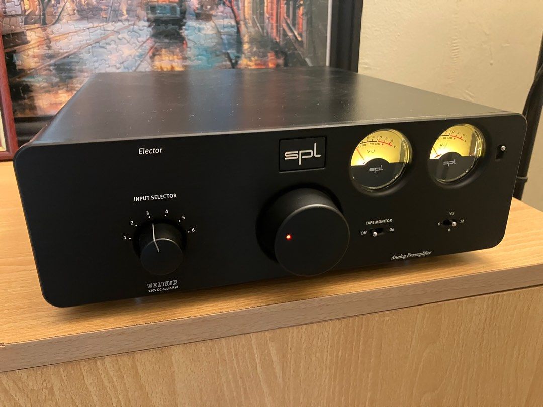 [SOLD] SPL Elector Analog Preamplifier