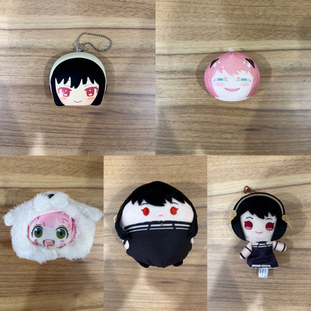 Spy x Family Anime Merch Clearance (Yor Forger Bread Squishie, Anya ...