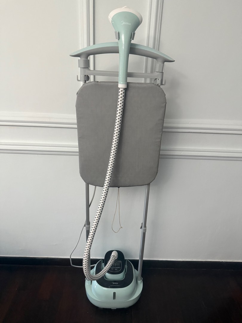 Standing steam iron, TV & Home Appliances, Irons & Steamers on Carousell