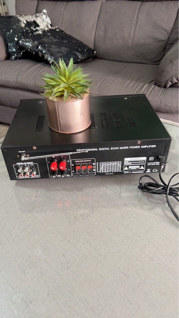 Professional Karaoke Amplifier with effect, Audio, Soundbars, Speakers ...