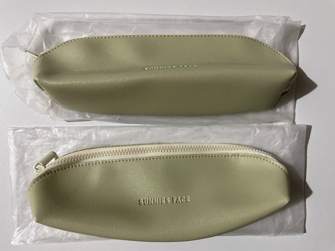 Sunnies Face Pencil Pouch ( makeup pouch ), Luxury, Bags & Wallets on ...