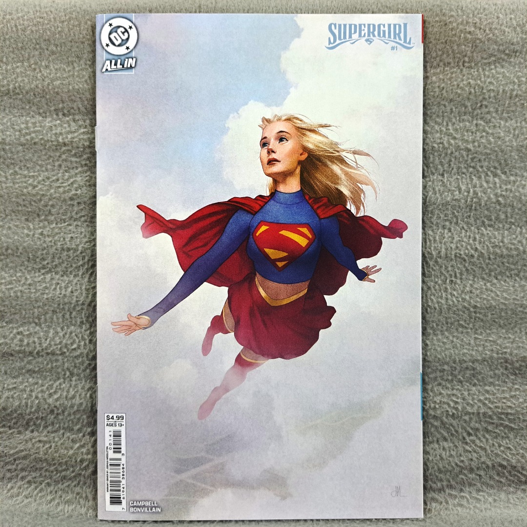 Supergirl 1 Joshua Middleton Variant 2025 Dc Comics Sophie Campbell