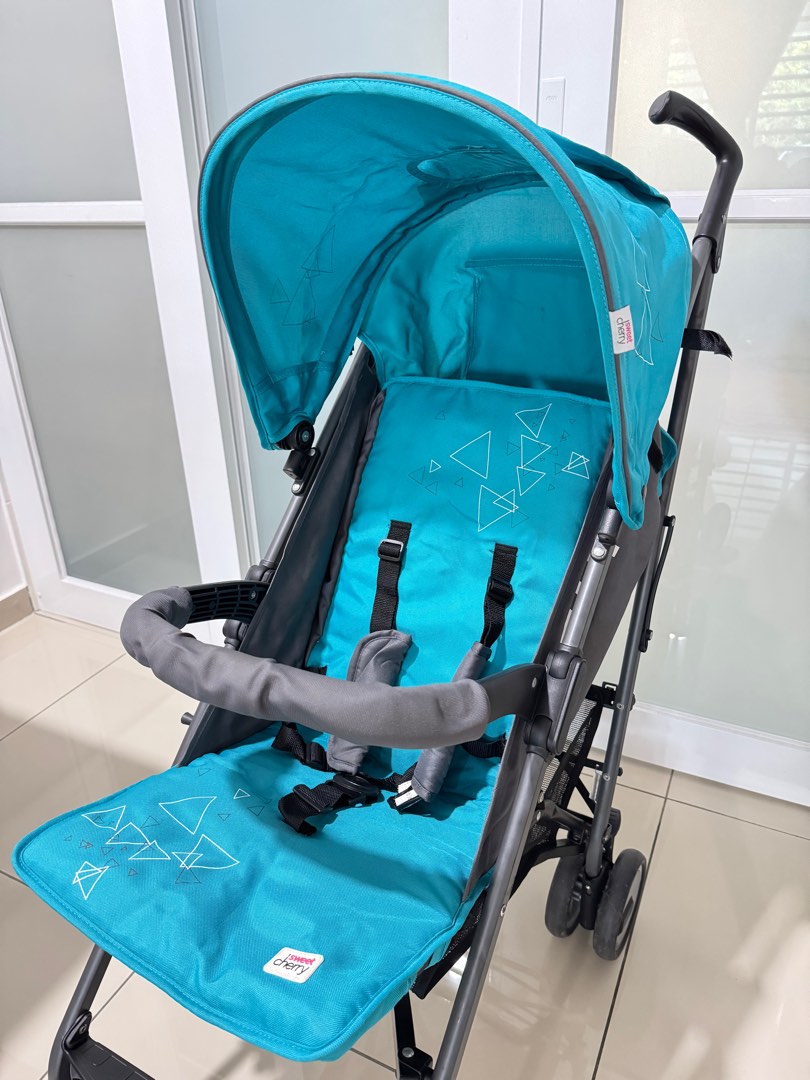 Sweet cherry Stroller, Babies & Kids, Going Out, Strollers on Carousell