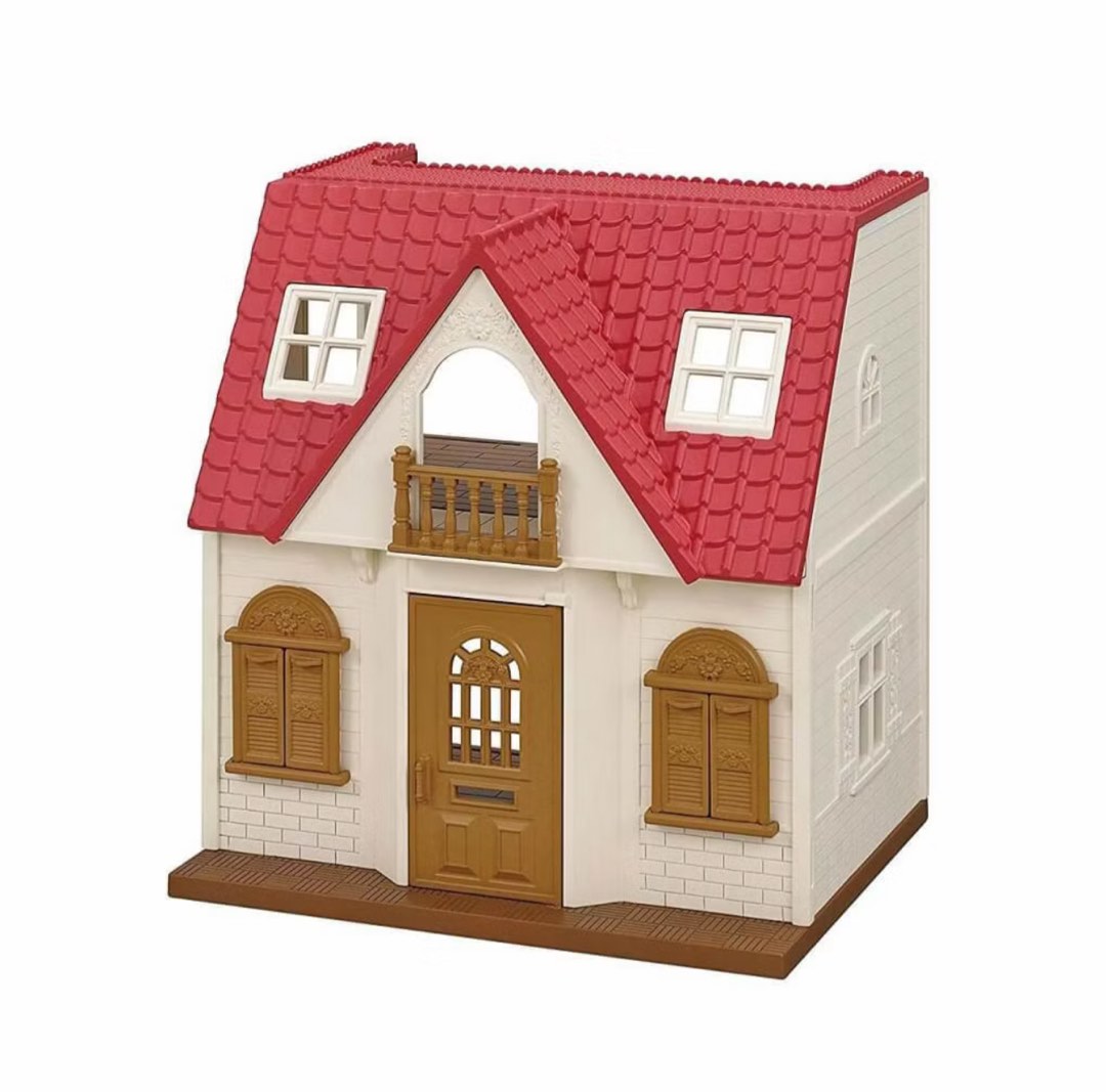 sylvanian family red roof cozy house, Hobbies & Toys, Toys & Games on ...