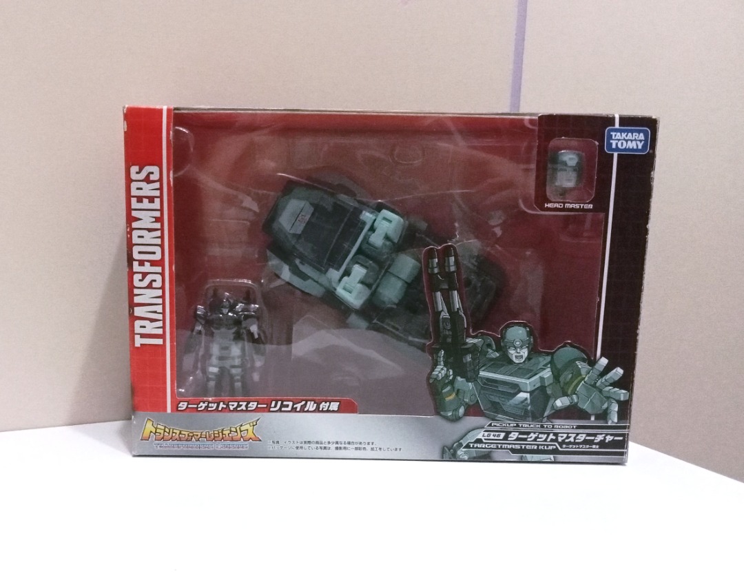 TakaraTomy - LG46 Targetmaster KUP (MIB), Hobbies & Toys, Toys & Games ...