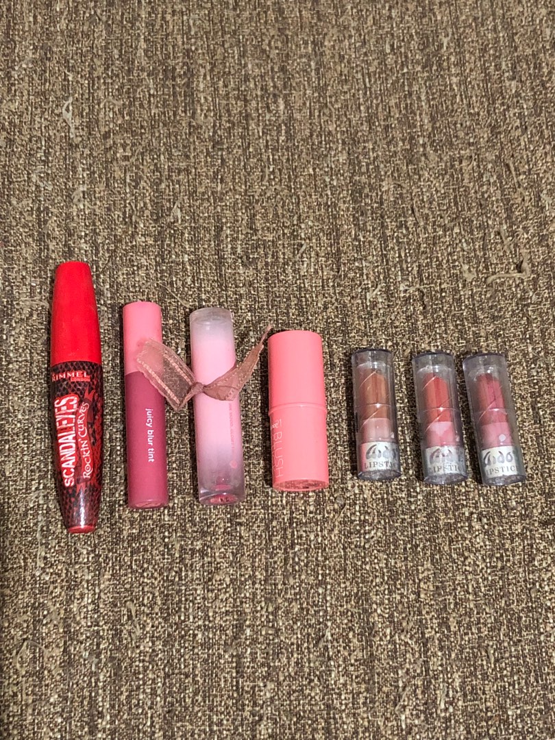 [TAKE ALL] | Makeup Set (Peripera, Colorglam, Fashion 21, Rimmel, Aido ...