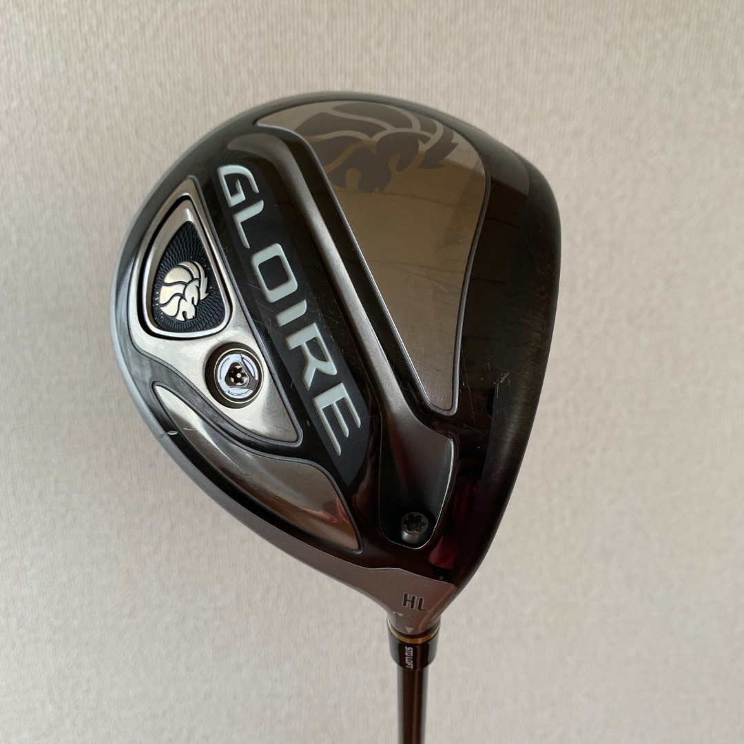 TaylorMade GLOIRE 2014 Driver 1W GLOIRE GL2200 FlexR Used, Sports ...