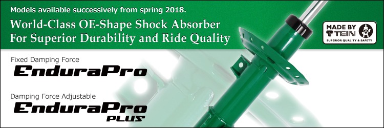 Tein EnduraPro Plus dampering force adjustable shock absorber from ...