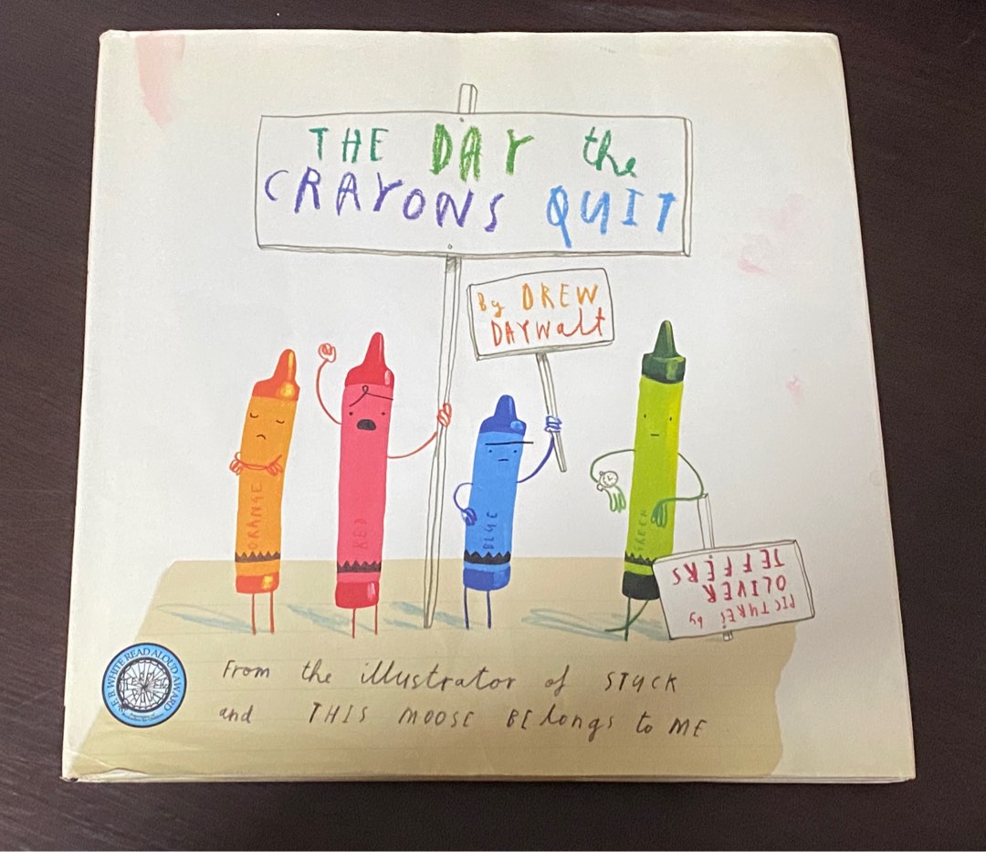The Day the Crayons Quit by Drew Daywalt, Hobbies & Toys, Books ...