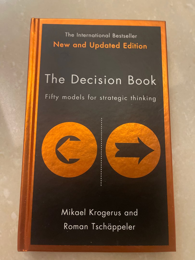 The Decision Book: Fifty Models for Strategic Thinking (New Ed.), 書籍、休閒 ...