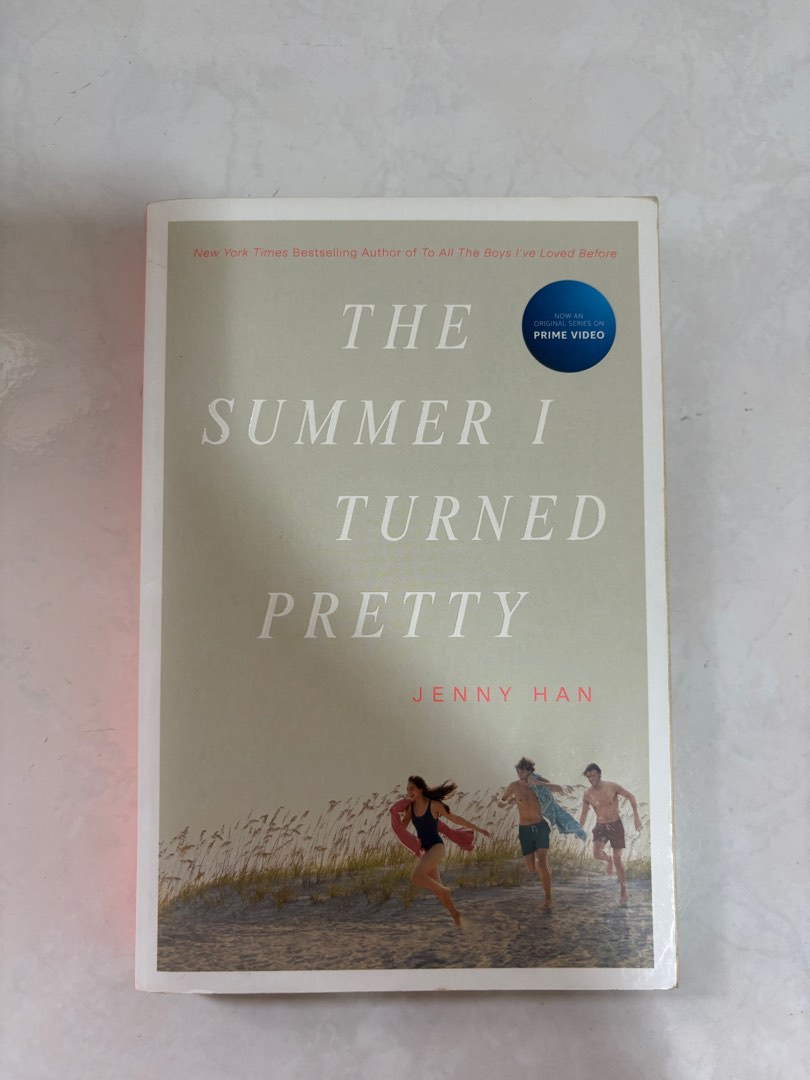 The summer I turned pretty - romance book, Hobbies & Toys, Books ...