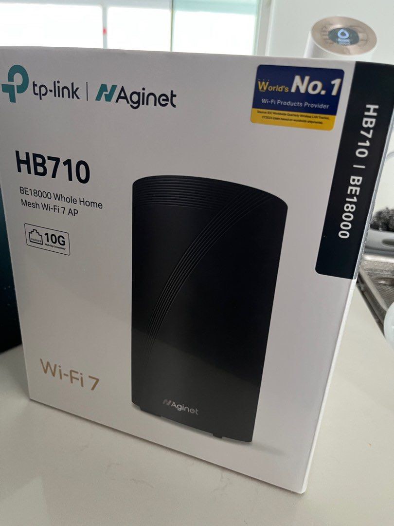 Tp link HB710 wifi 7 router, Computers & Tech, Parts & Accessories ...