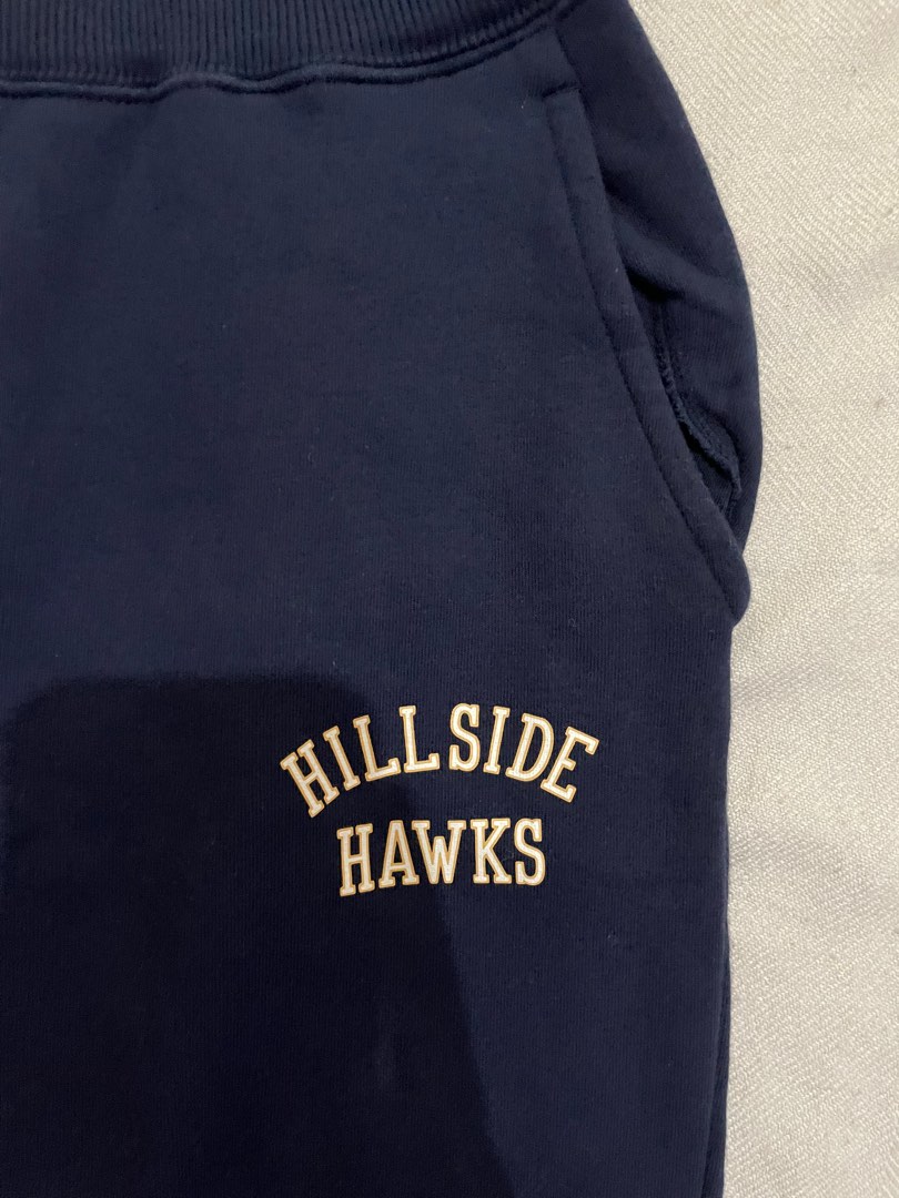 uniqlo sweatpants hillside hawks, Fesyen Pria, Pakaian , Bawahan di ...