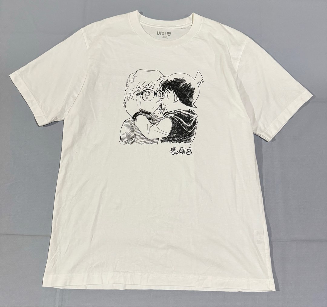 Uniqlo x Detective Conan, Men's Fashion, Tops & Sets, Tshirts & Polo ...
