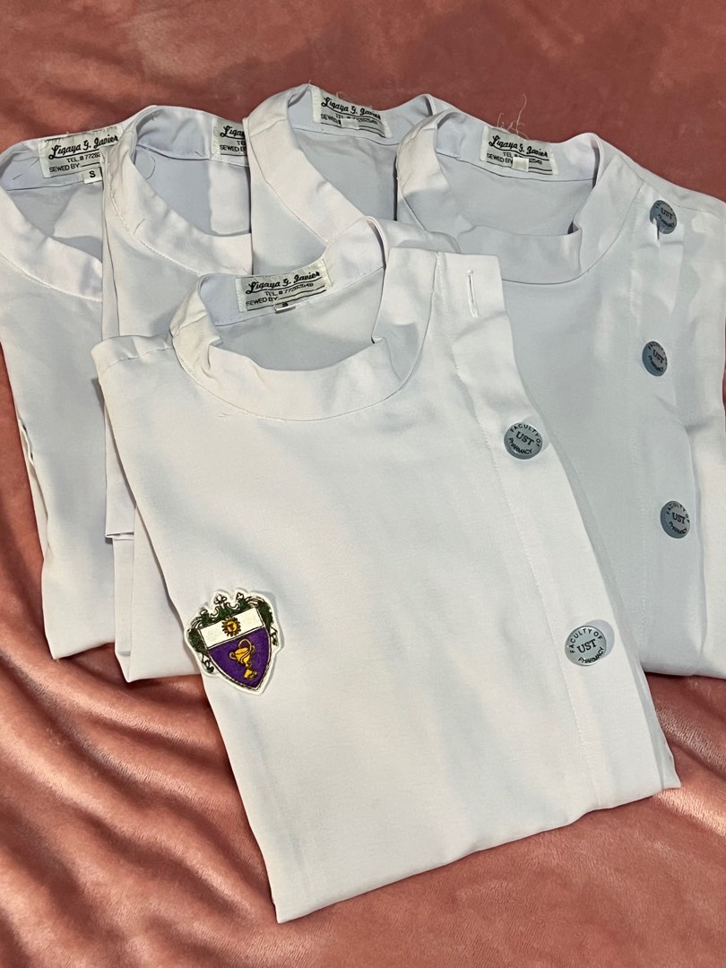 UST Faculty of Pharmacy Medtech Uniform (Chinese Collar - Female ...