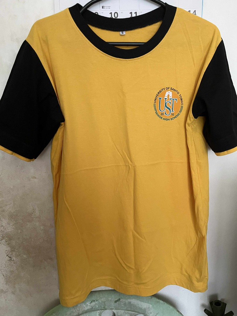 UST SHS Men's PE Uniform set, Men's Fashion, Activewear on Carousell