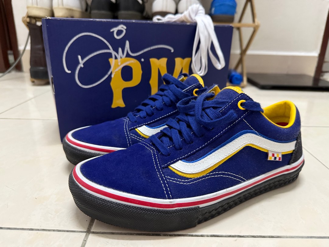 Vans Old Skool Padin Musa, Men's Fashion, Footwear, Sneakers on Carousell