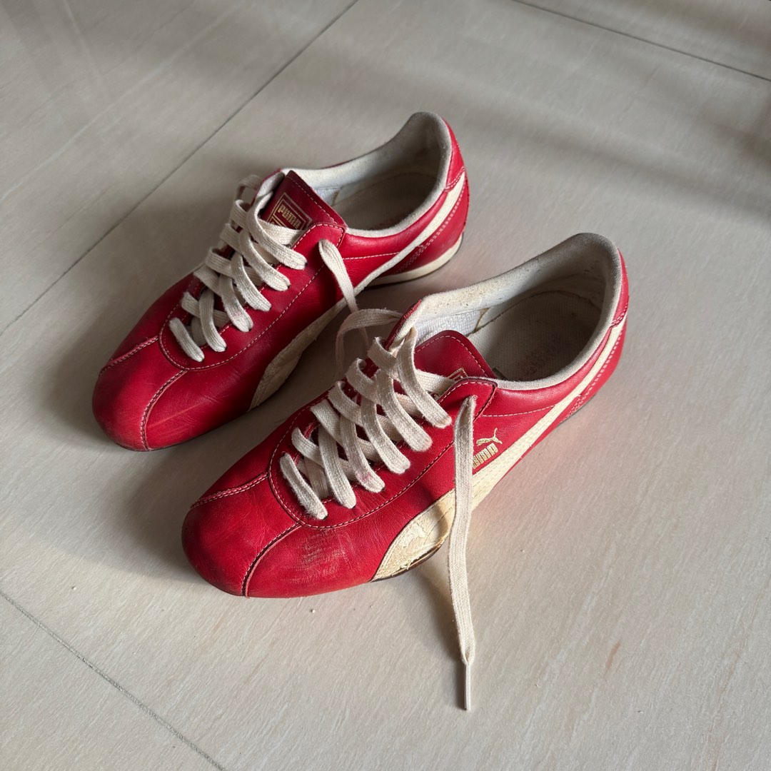 Vintage Puma Speedcat Sneaker, Men's Fashion, Footwear, Sneakers on ...