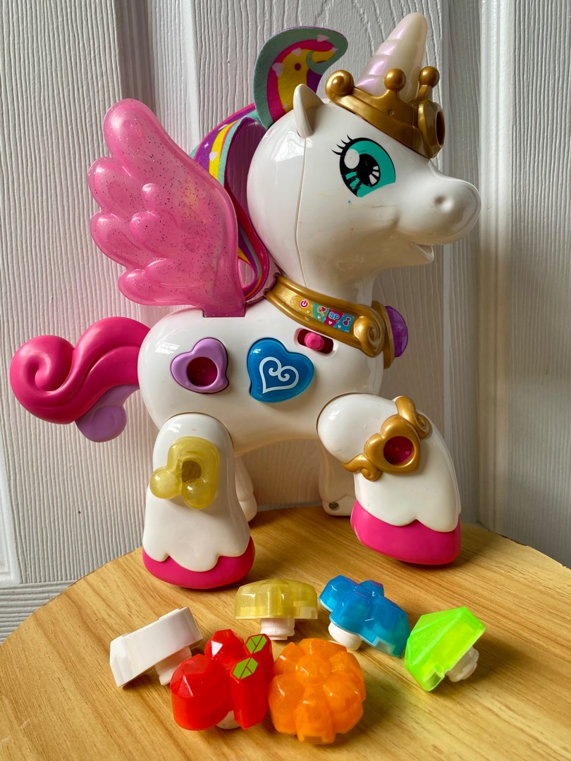 Vtech Interactive Unicorn Toy, Hobbies & Toys, Toys & Games on Carousell