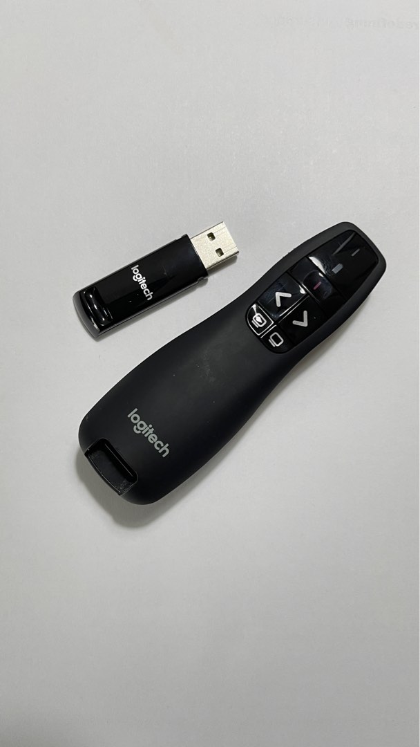 Wireless Presenter (Logitech R400 USB Wireless), Computers & Tech ...